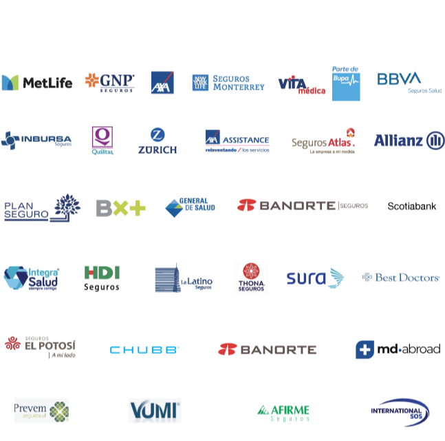 Aseguradoras que tienen convenio con Star Médica